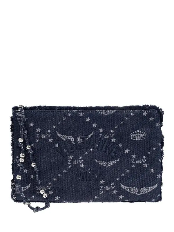Zadig&Voltaire Angel Handbag - Navy Blue