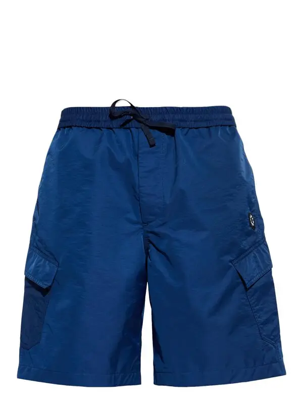 Kenzo Cargo Shorts - Navy Blue
