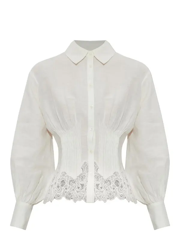 ALLSAINTS Carol Shirt - White