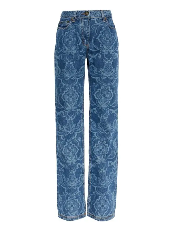Etro Flared-leg Jeans - Blue