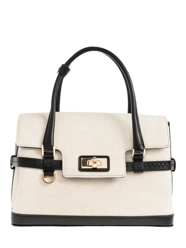 Max Mara Margau Xs Handbag - Cream