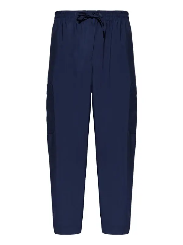 Kenzo Cargo Trousers - Navy Blue