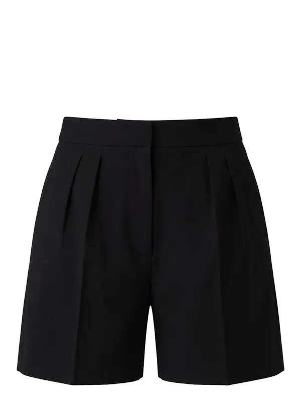 Max Mara Tabacco Shorts - Black