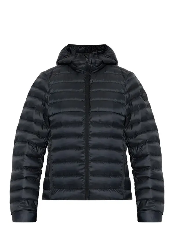 Canada Goose Down Jacket With Hood - Black