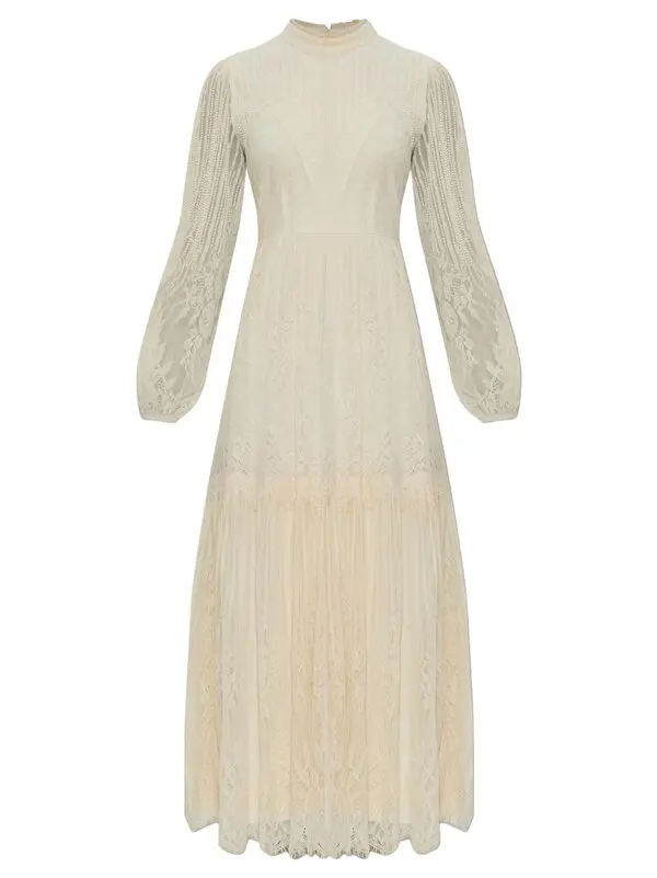 ALLSAINTS Lillian Maxi Dress - Cream