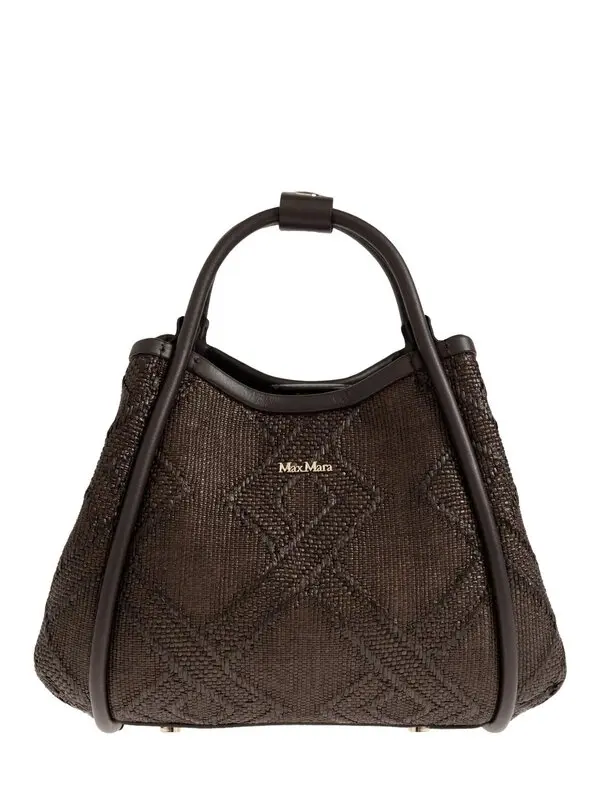 Max Mara Marine Xs Handbag - Brown