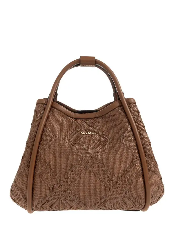 Max Mara Marine Xs Handbag - Brown