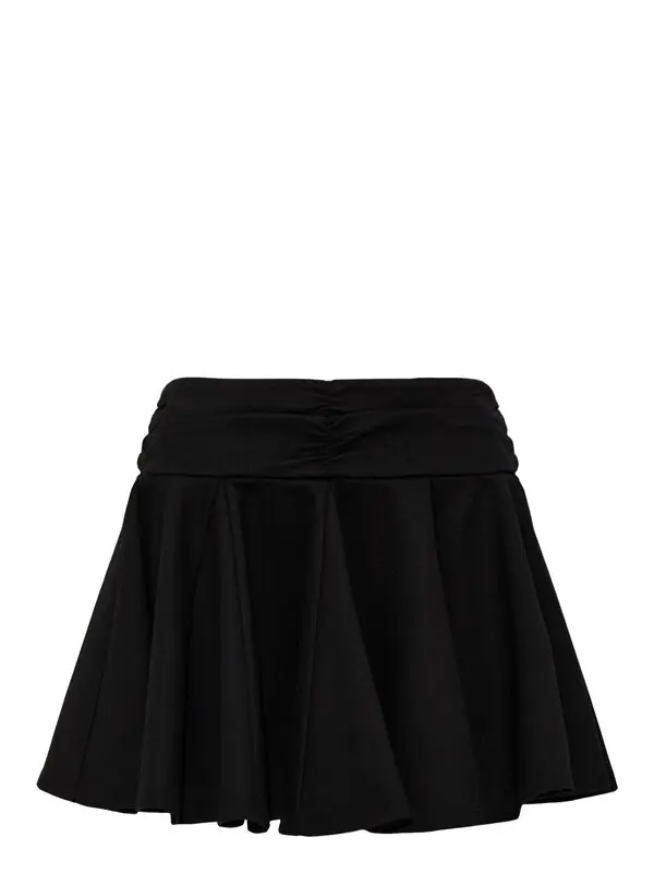 ALLSAINTS Flared Mini Skirt - Black