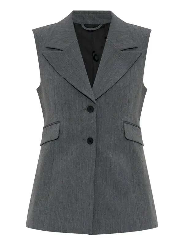 ALLSAINTS Astra Vest - Grey