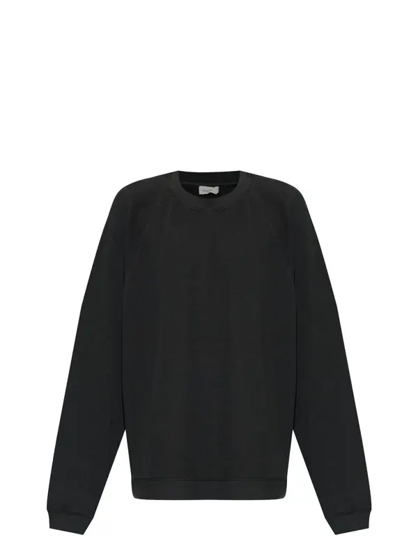 American Vintage Crew Neck Sweatshirt - Black