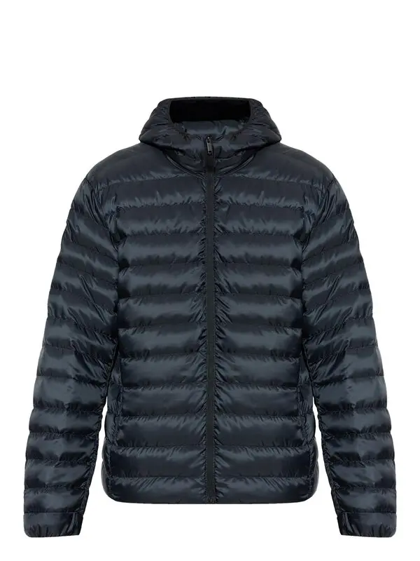 Canada Goose Down Jacket With Hood - Navy Blue