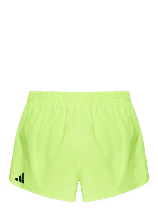 Adidas Adizero Relaxed Fit Shorts - Neon