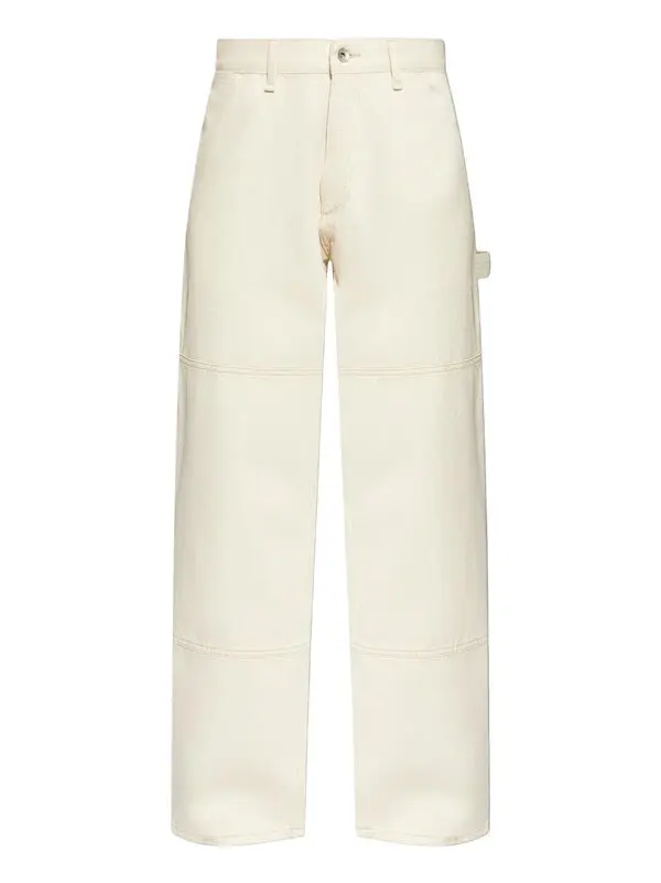 Rag & Bone Straight-leg Jeans - Cream