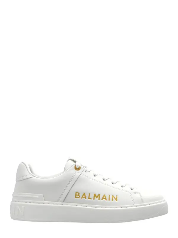 Balmain B-court Sneakers - White