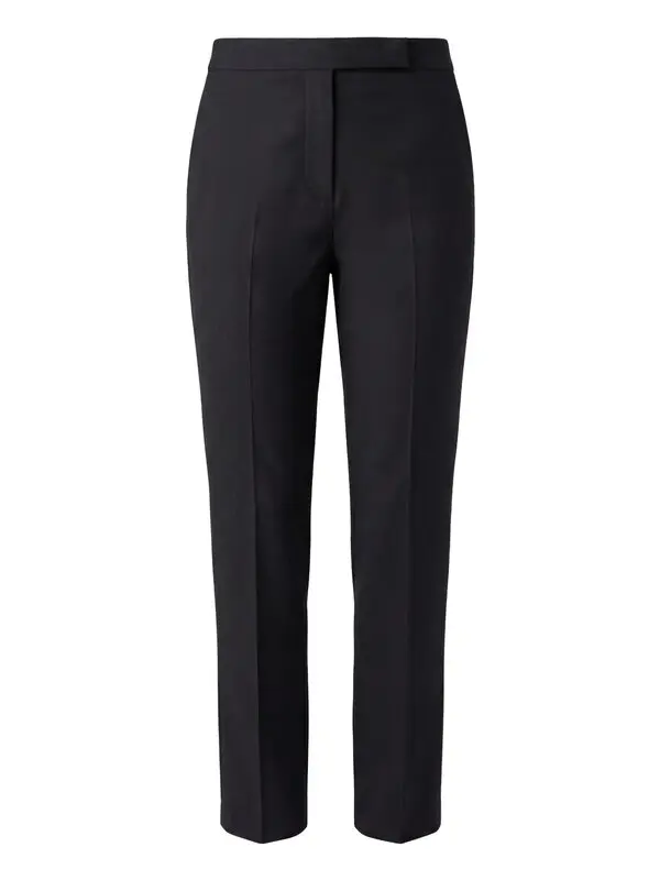 Max Mara Okra Trousers - Black