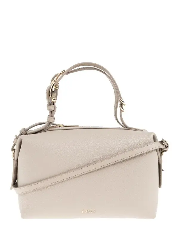 Furla Boston Mini' Handbag - Beige