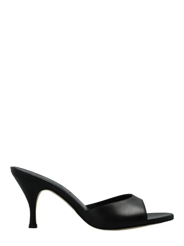 AeydĒ Heeled Mules - Black