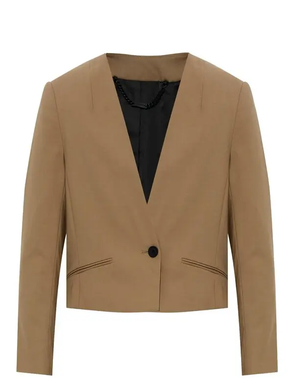 ALLSAINTS Poppy Blazer - Brown