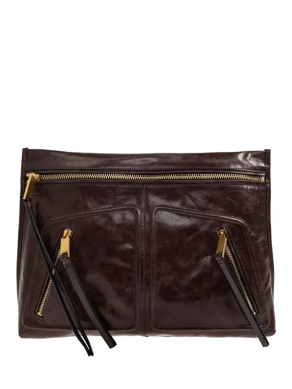 ALLSAINTS Jean Rey’ Handbag - Brown