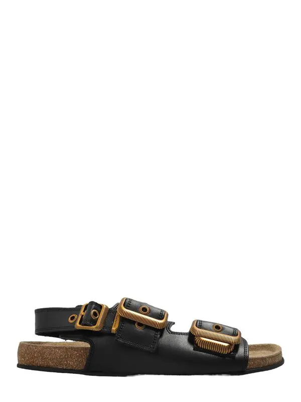 ALLSAINTS Staffa Sandals - Black