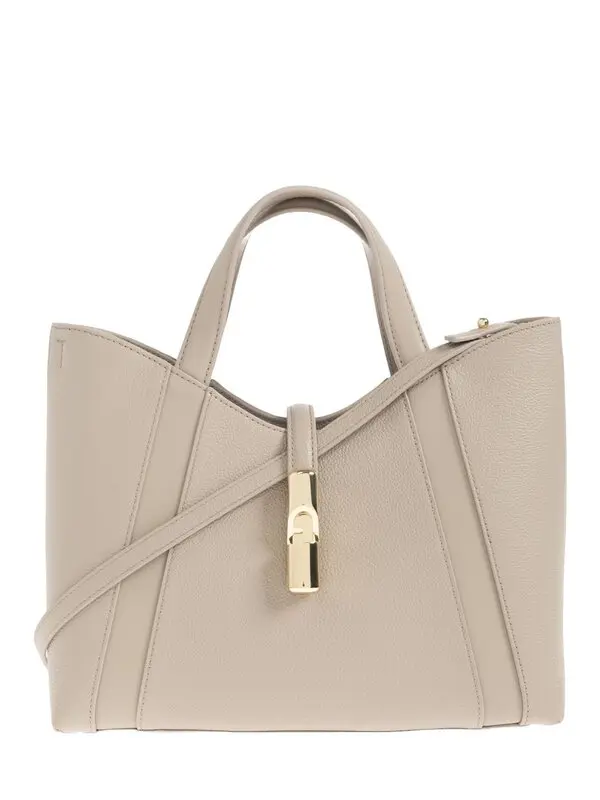 Furla Goccia Small’ Handheld Bag - Beige