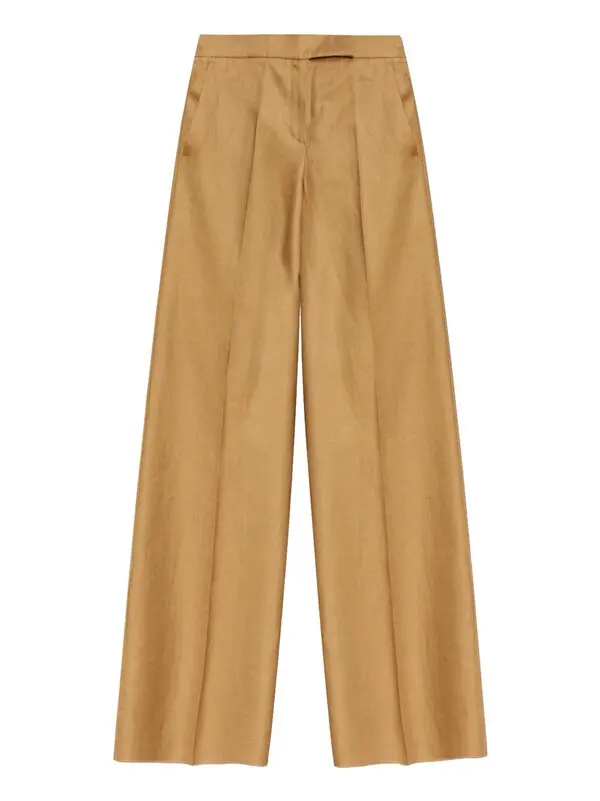 Max Mara Linen Trousers - Beige