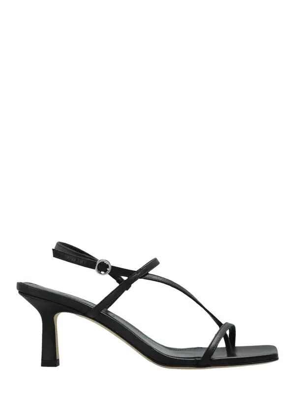 AeydĒ Elise Heeled Sandals - Black