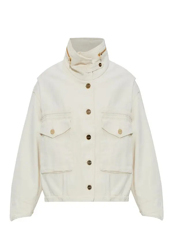 ALLSAINTS Clay Denim Jacket - Cream