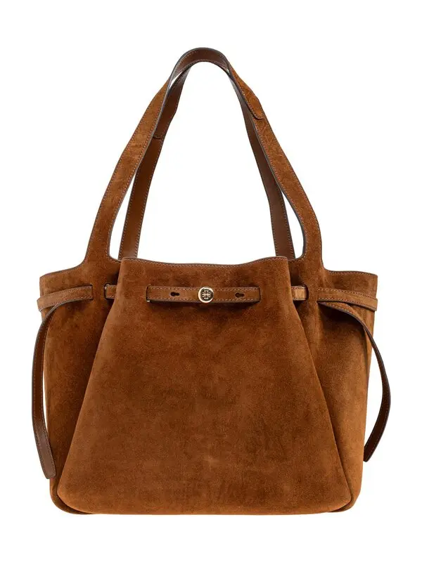 Tory Burch Romy Shopper Bag - Brown