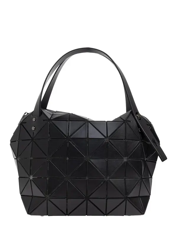 Issey Miyake Geometric Shoulder Bag - Black