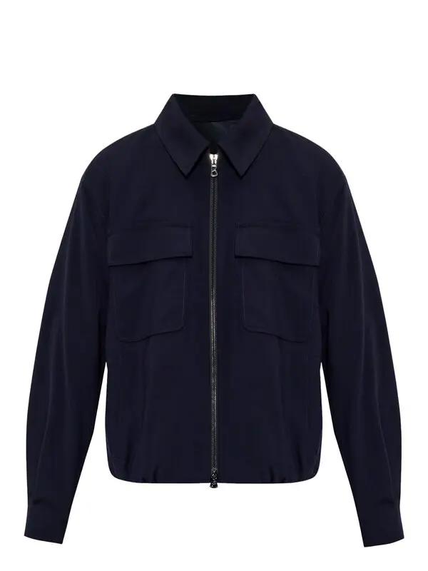 Bogner Tracy’ Bomber Jacket - Navy Blue
