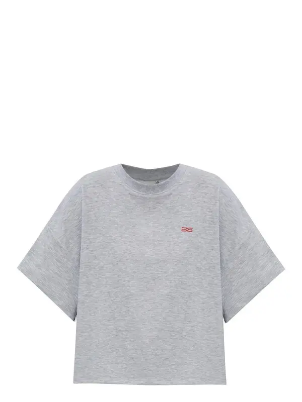 GESTUZ Gzgilsa T-shirt - Grey
