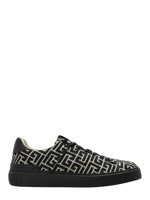 Balmain B-court’ Sneakers - Black