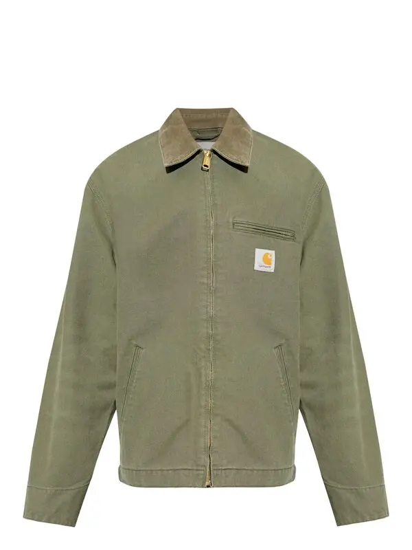 Carhartt Work In Progress Detroit Denim Jacket - Green