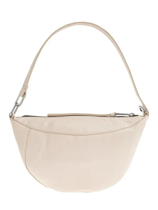 ALLSAINTS Luna Micro Shoulder Bag - Cream