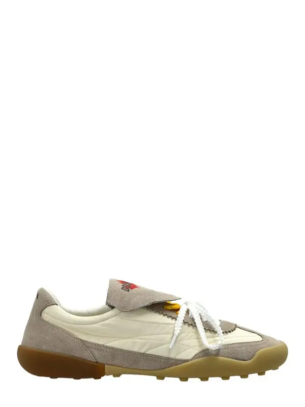 Dsquared2 Soccer Sneakers - Beige