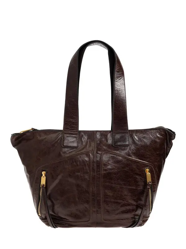 ALLSAINTS Jean Rey Shopper Bag - Brown