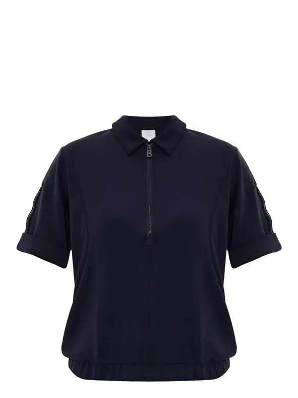 Bogner Short-sleeve Polo Shirt - Navy Blue