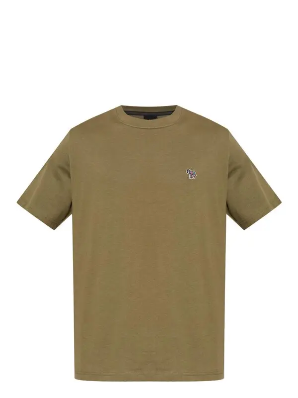 Paul Smith T-shirt With Logo - Green