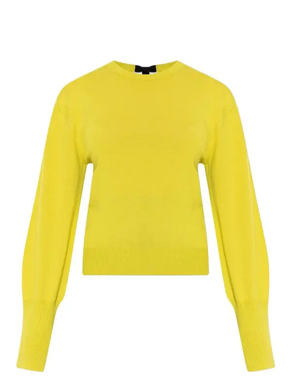 LANVIN Wool Sweater - Yellow