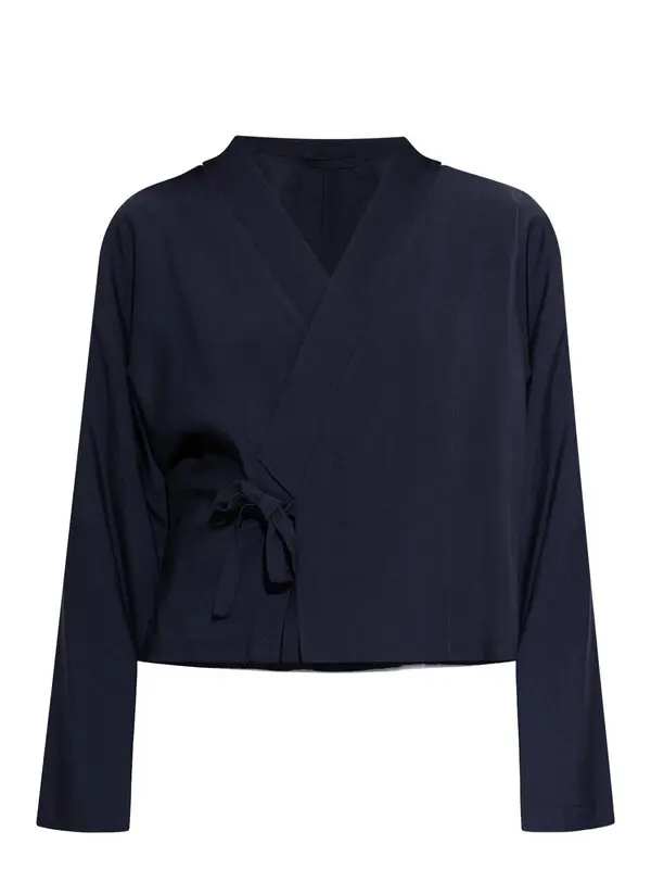 Kenzo Logo Kimono - Navy Blue