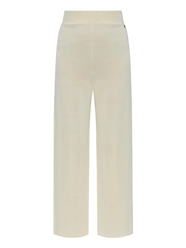 Bogner Silk Trousers - Cream