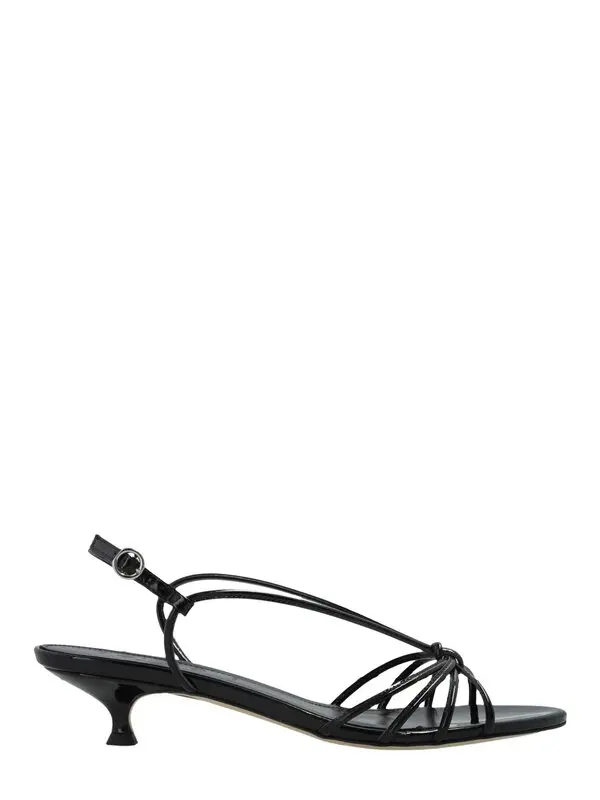 AeydĒ Amara Heeled Sandals - Black