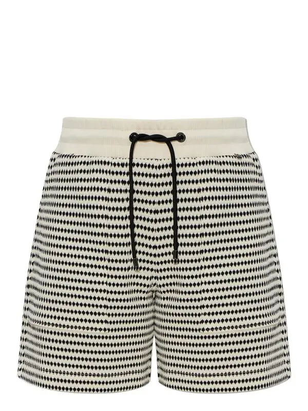 Bogner Steena Knit Shorts - Cream