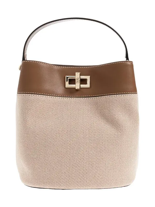 Furla Amelia Mini Handbag - Cream