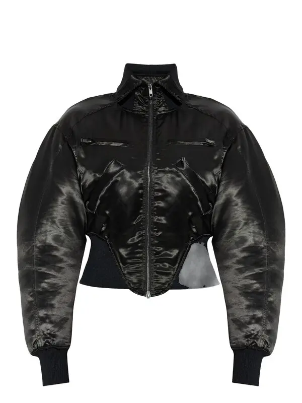 KNWLS M-claw Bomber Jacket - Black