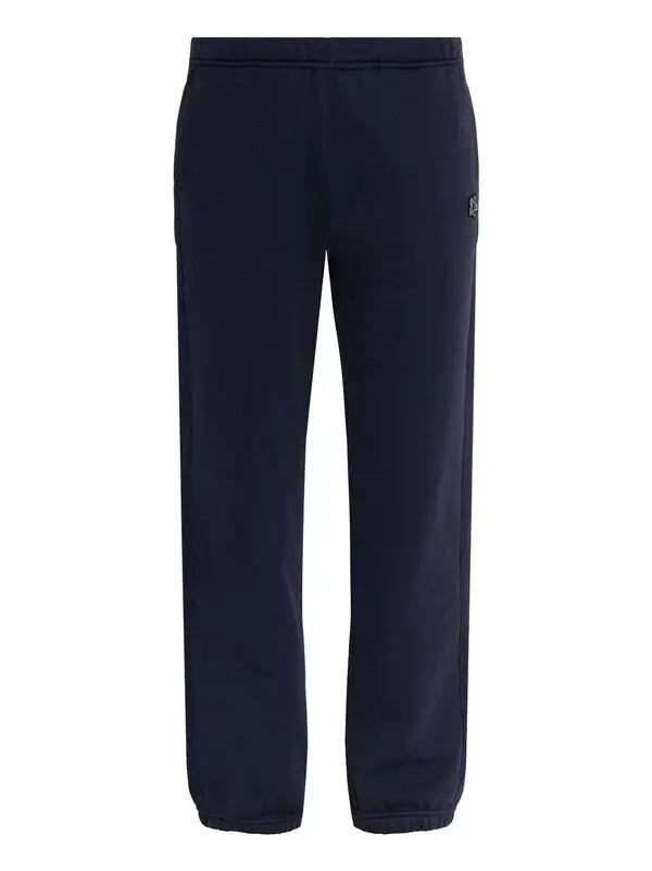 Kenzo Sweatpants With Patch - Navy Blue