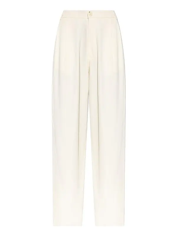 DARKPARK Loose-fit Trousers - Cream