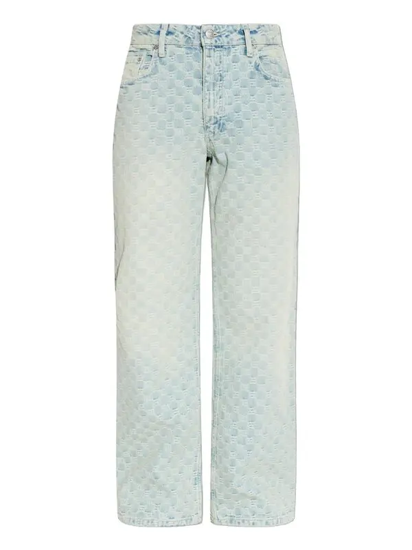MISBHV Monogram Jeans - Light Blue