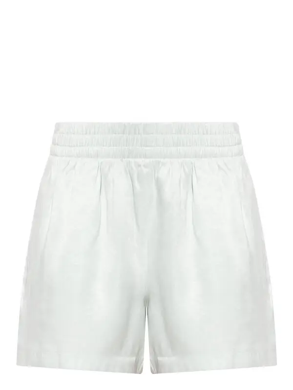 ANINE BING Kam Shorts - Green